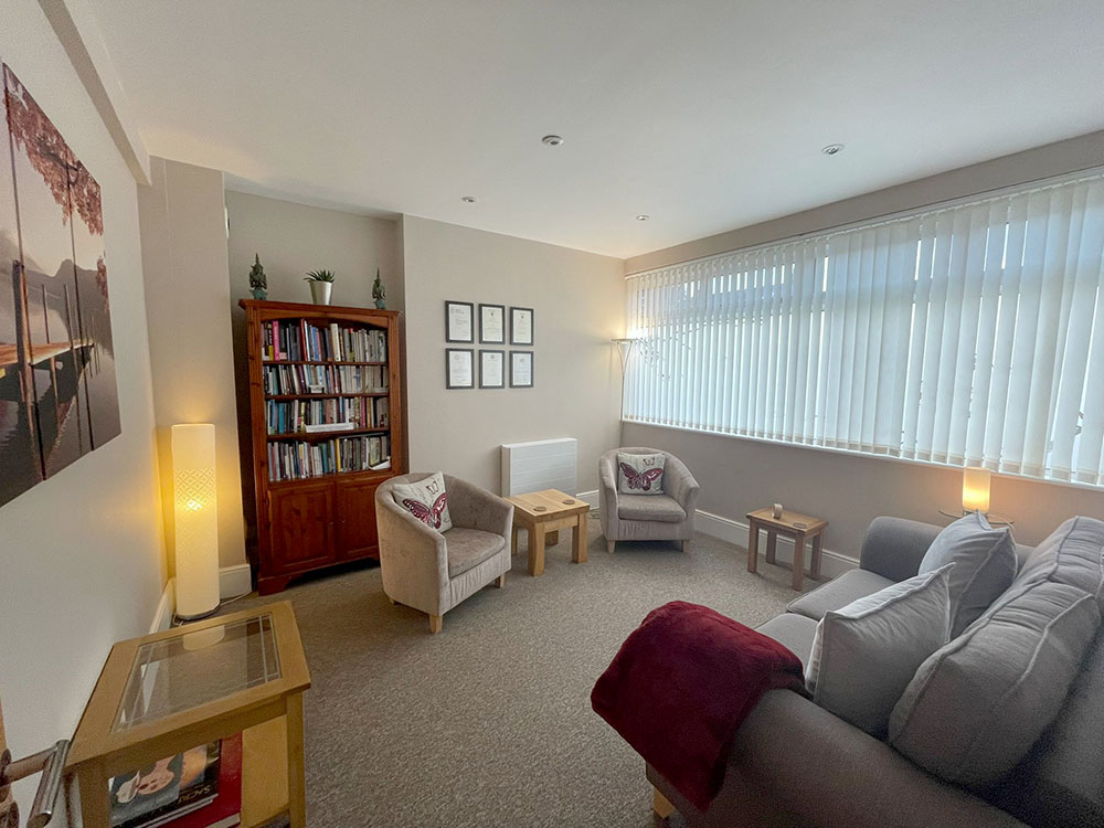 Room 1 | Spacious Therapy Room to Rent in Buckhurst Hill
